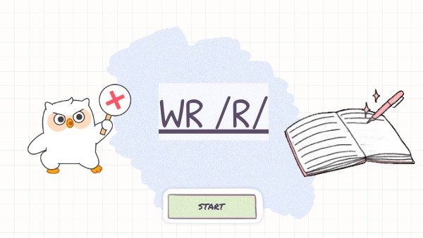 WR words | Genially