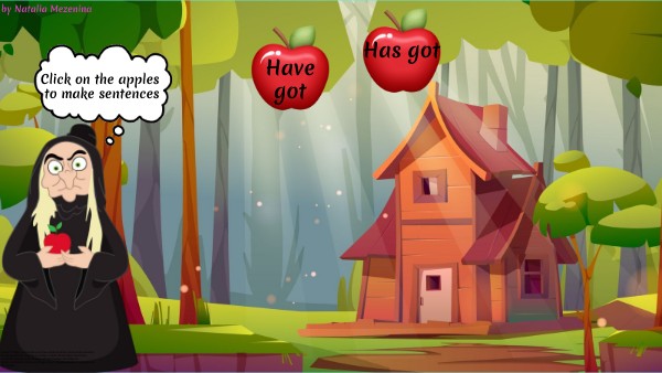 Have got/Has got (make sentences) | Genially