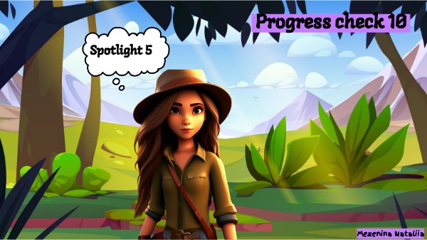 Spotlight 5_Progress check 10 | Genially