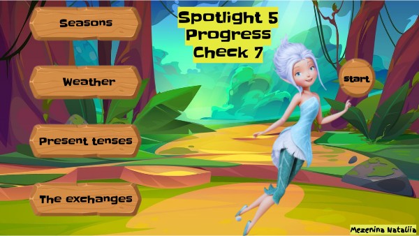 Spotlight 5_Progress check 7 | Genially