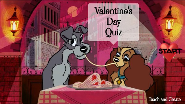 Valentine's Day Quiz | Genially