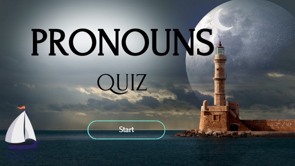personal pronouns QUIZ | Genially