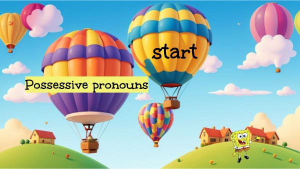 Possessive pronouns | Genially