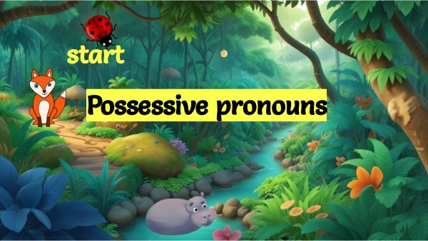 Possessive pronouns | Genially