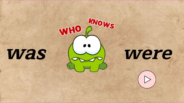 Was or were | Genially