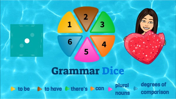 Grammar dice