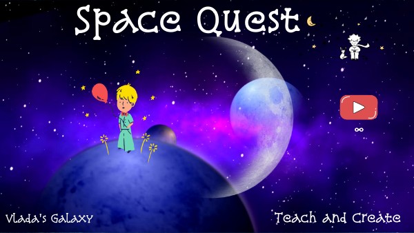 Space Quest | Genially