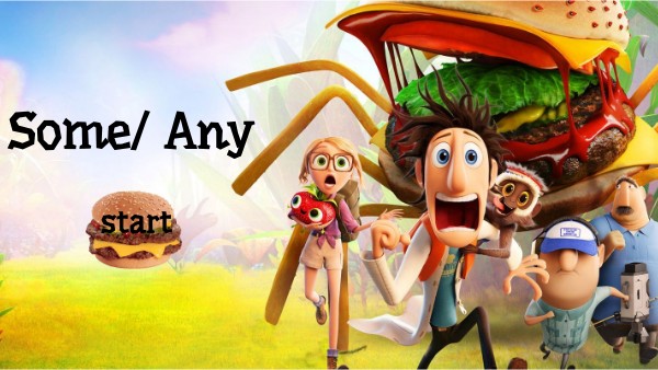 some/any Quiz | Genially