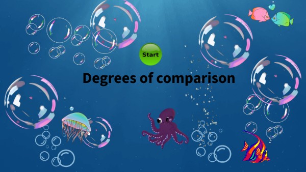 Degrees of comparison | Genially