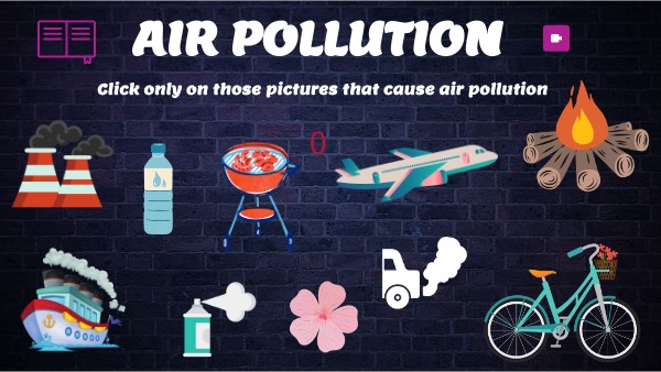 Air pollution | Genially