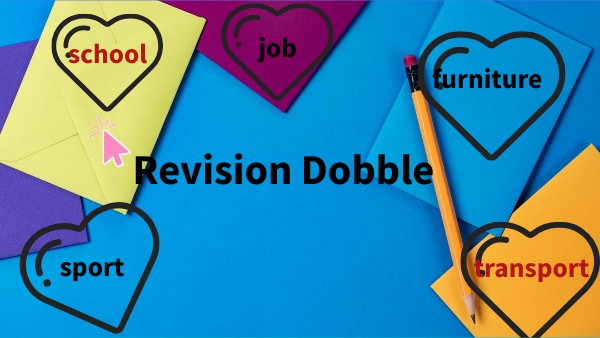 Revision Dobble | Genially