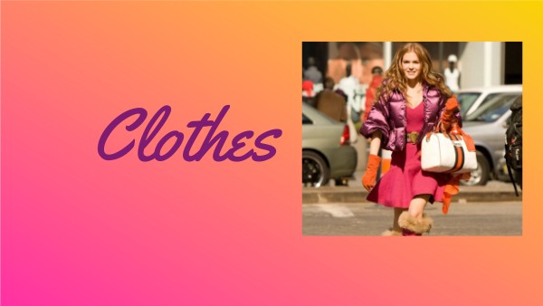 clothes_vocabulary | Genially