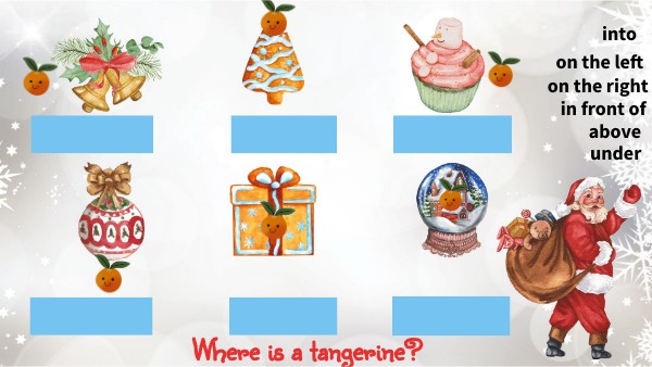 Where is a tangerine? | Genially