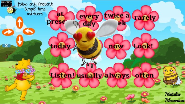 Present Simple time markers | Genially