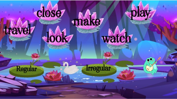 Regular and Irregular verbs_Past Simple_Teach and Create | Genially