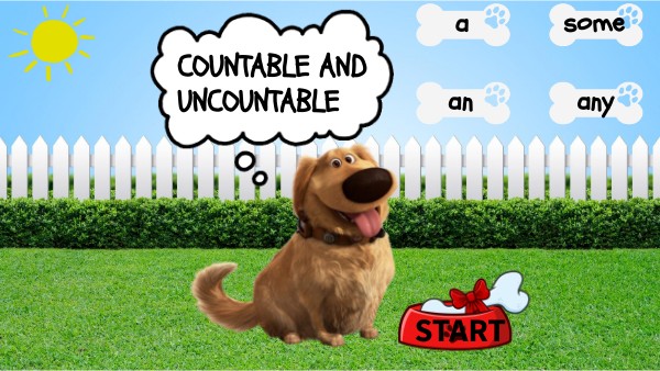 SOME/ANY/A/AN | Genially