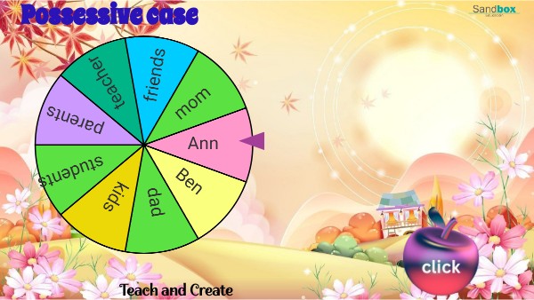 Possessive Case | Genially