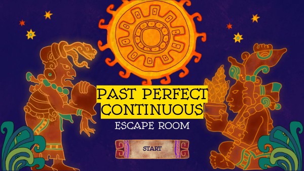 Past Perfect Continuous ESCAPE ROOM | Genially