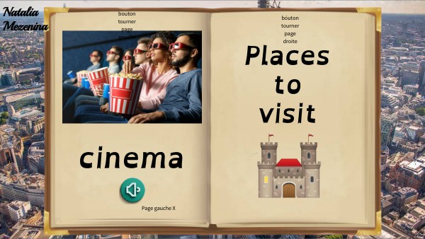 Places to visit_Vocabulary