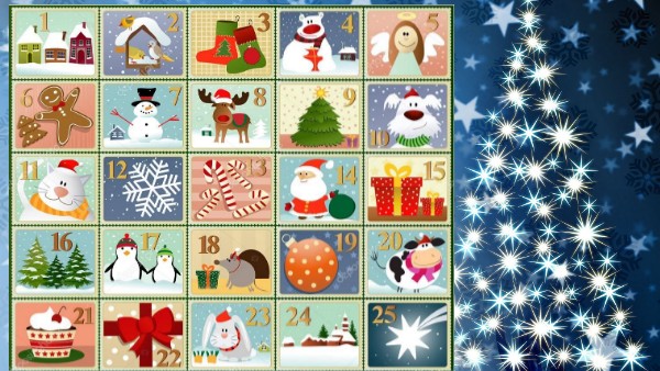 Christmas calendar for kids | Genially