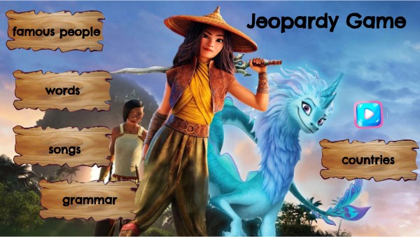 Jeopardy Game_Revision | Genially