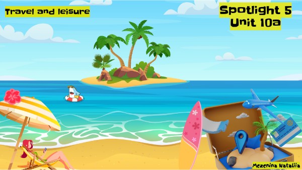 Spotlight 5_Unit 10 a | Genially