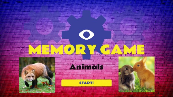 MEMORY GAME | Genially