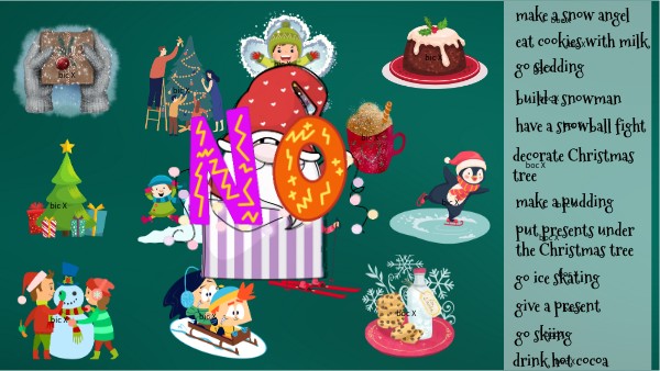 Winter activities | Genially