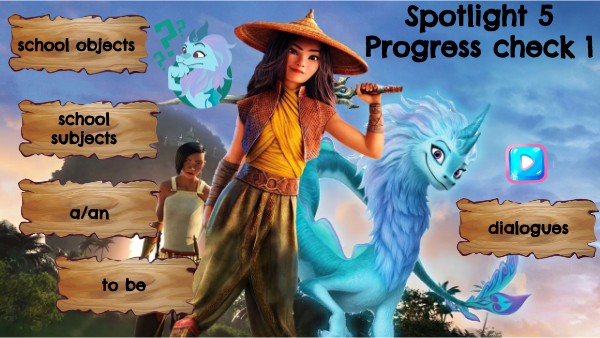 Spotlight 5_Progress check 1 | Genially