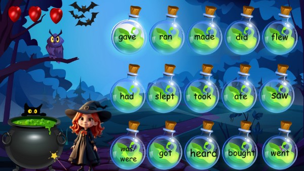 Irregular verbs_bingo | Genially