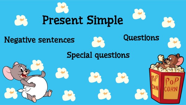 Present Simple (make sentences - negative/questions) | Genially