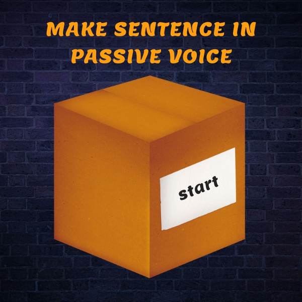 Passive Voice_Make sentences