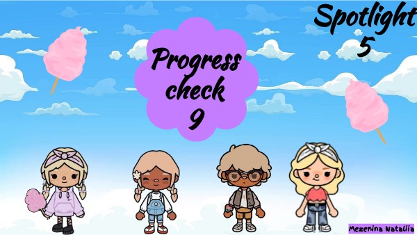Spotlight 5_Progress check 9