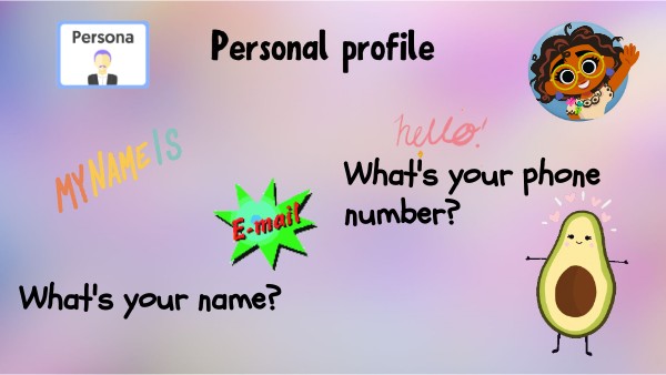 Personal Profile | Genially