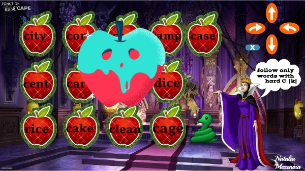 Hard and soft letter C | Genially