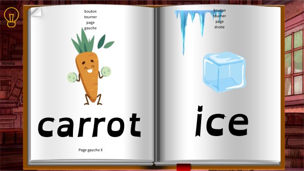 Hard and Soft letter C book | Genially