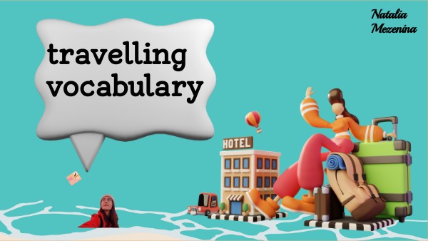 travel vocabulary | Genially