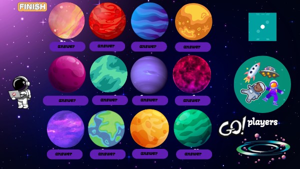 Space_rebus game | Genially