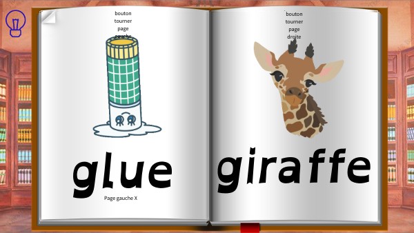 Hard and Soft letter G book | Genially