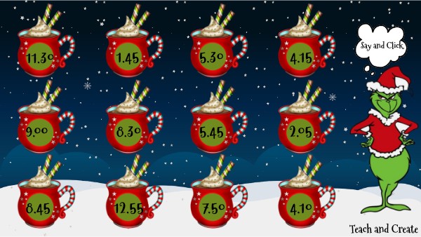 Time (Christmas theme) | Genially