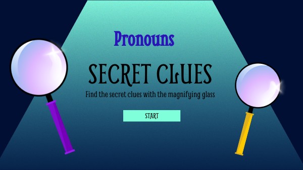 pronouns | Genially