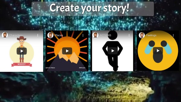 Create Stories | Genially