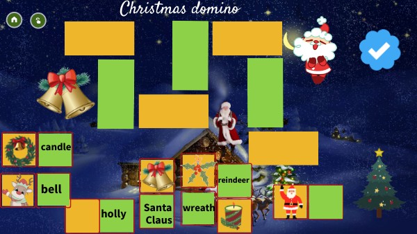 christmas domino | Genially