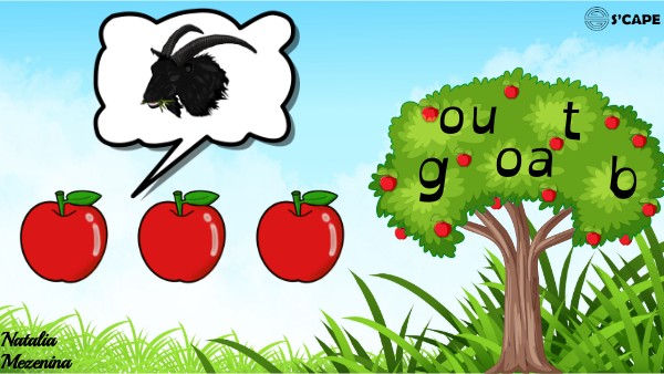 OU/OA/OW words | Genially