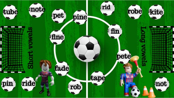 short and long vowels | Genially