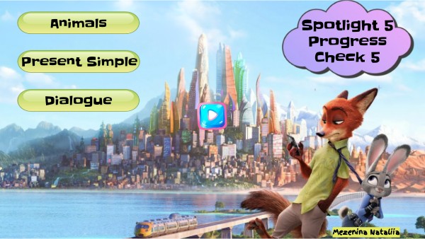 Spotlight 5_Progress check 5 | Genially