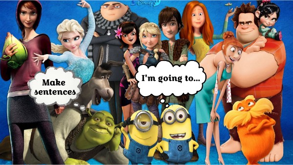 Be going to | Genially