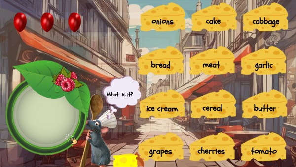 Bingo_food | Genially