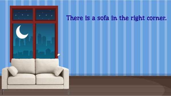 There is /are (room) | Genially