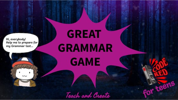 Great Grammar Game (7-8 grade) | Genially